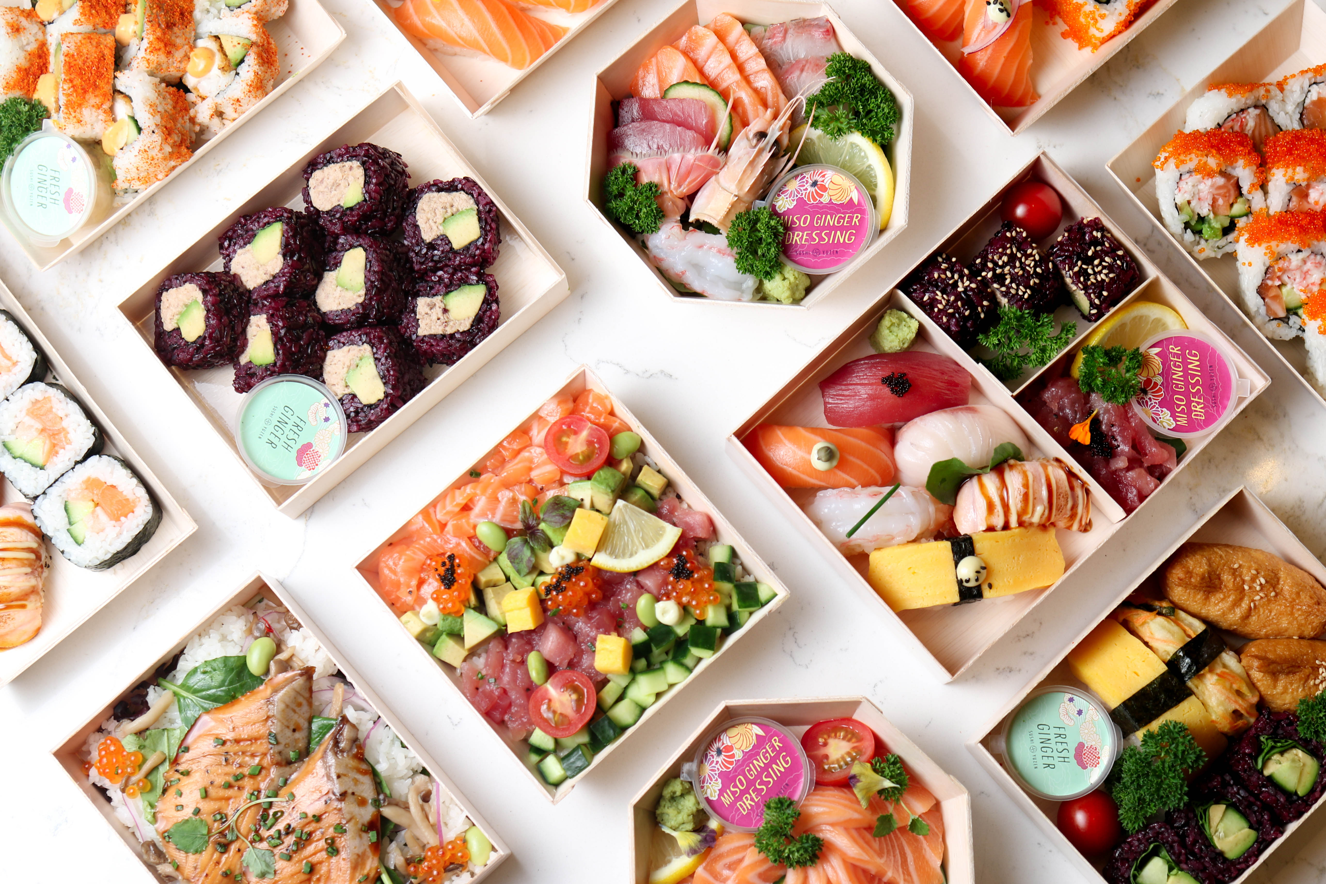 Sushi Yuzen | Eat & Drink